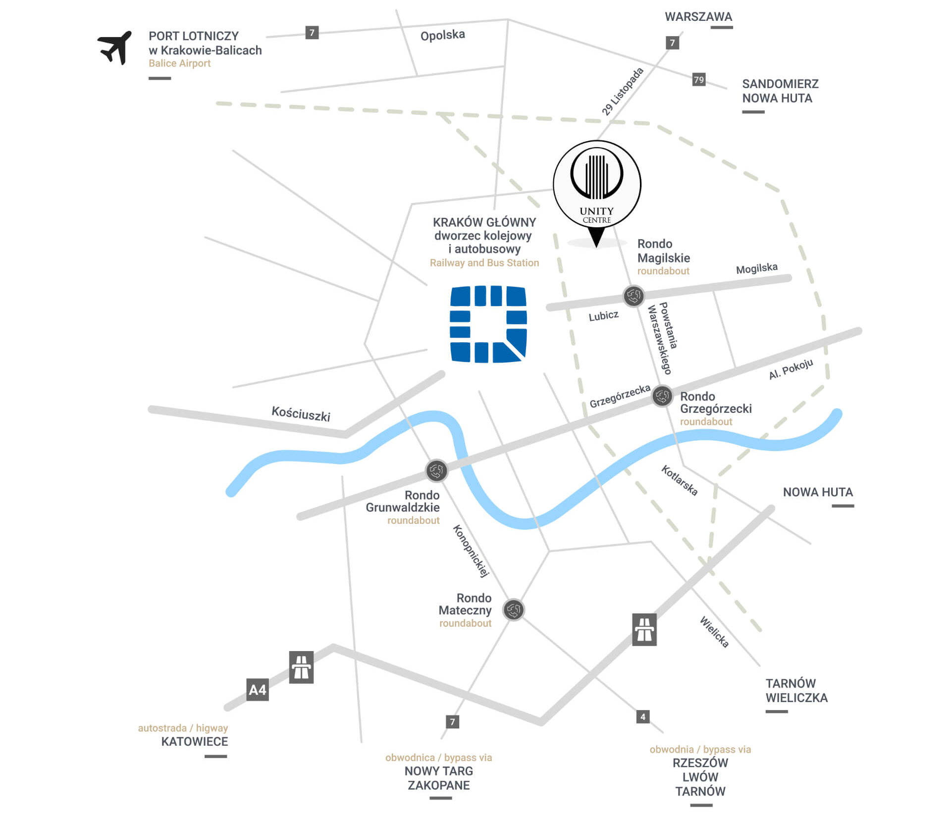 Location | Unity Centre